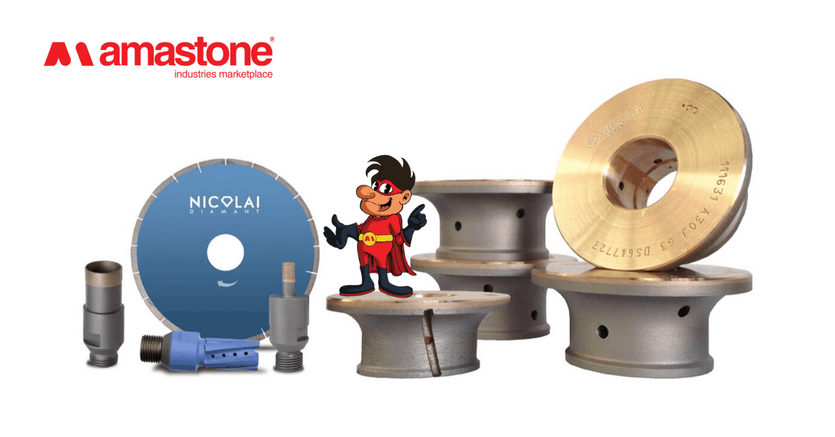 GRANITE FABRICATION TOOLS | amastone®