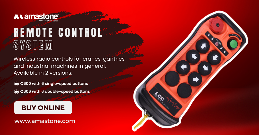 Télécommande Industrielle Série Q - LCC | amastone®