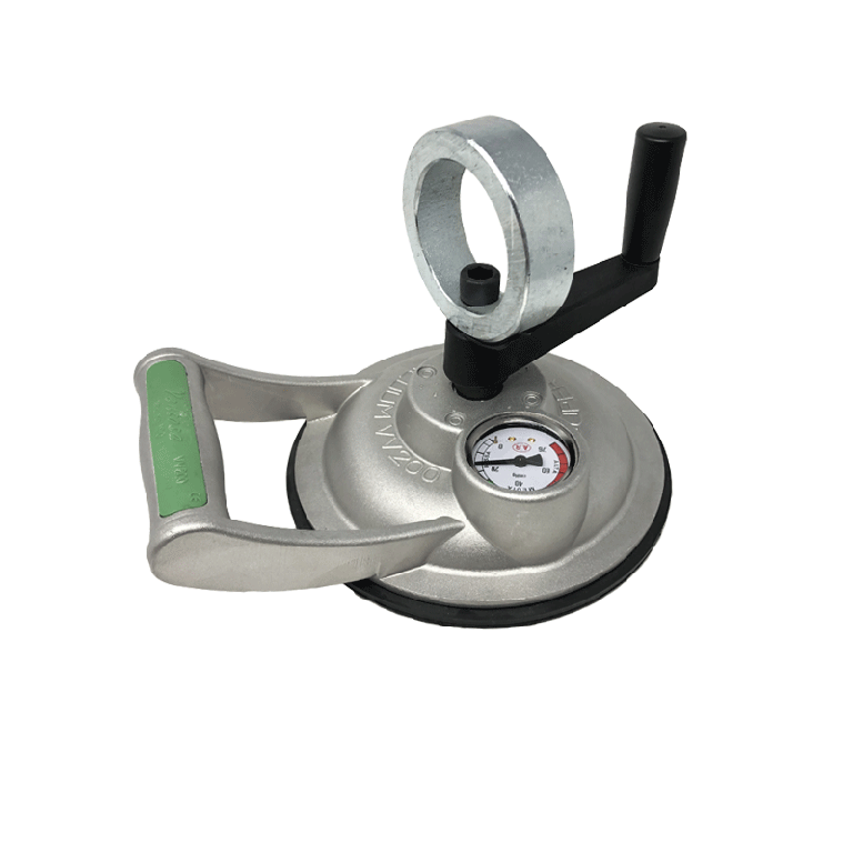 Ventouse manuelle avec anneau et manomètre | amastone®