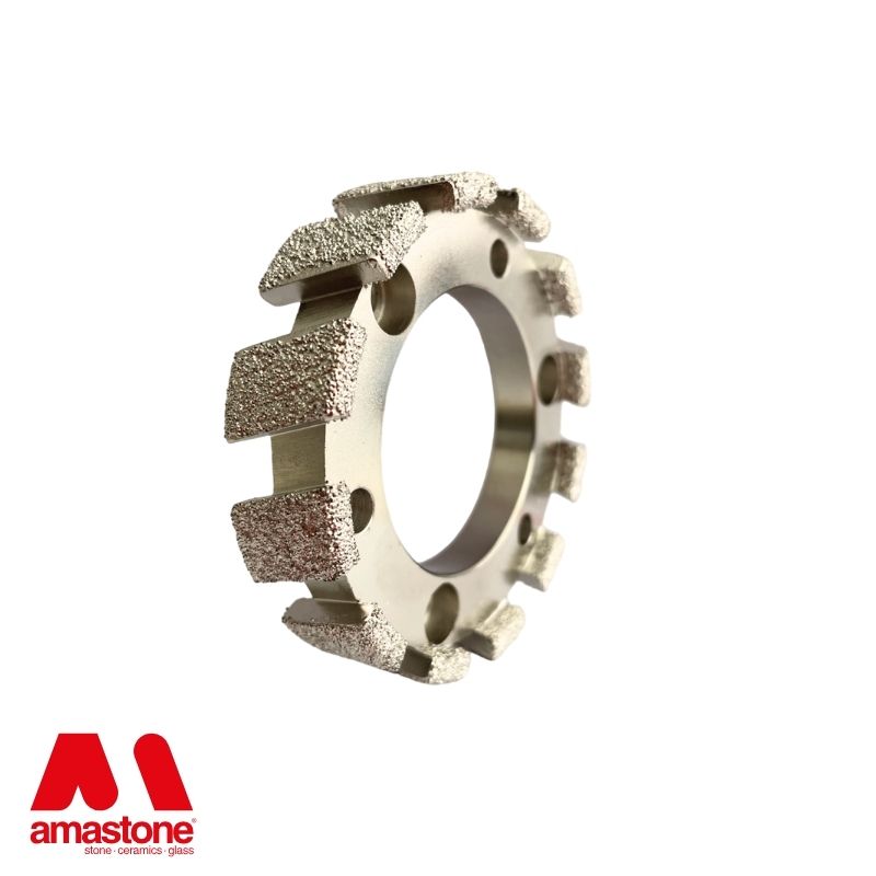 Fraise à décaisser CNC brasée universelle - Amastone | amastone®